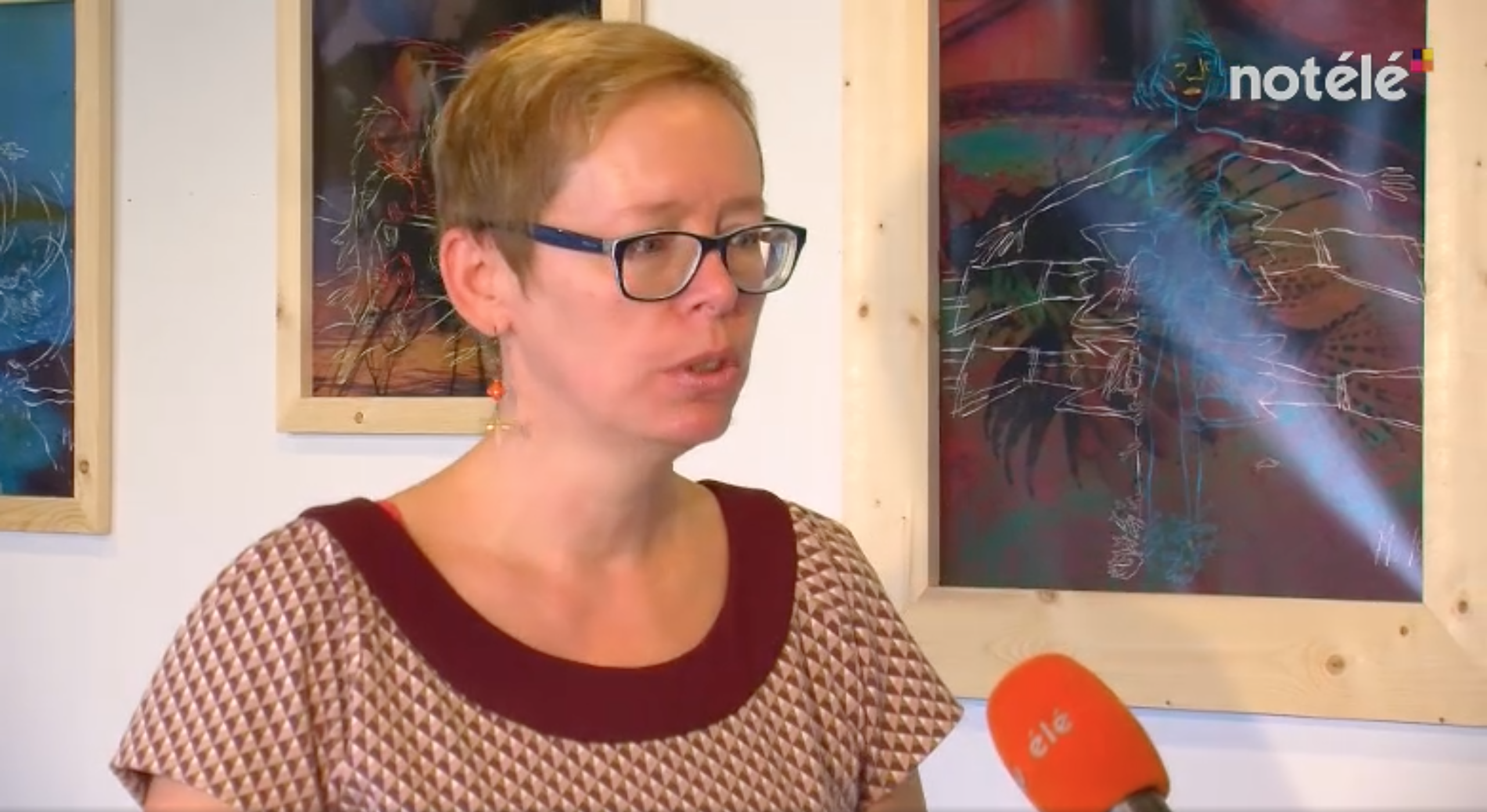 Eaux de là! – Notélé – 2015 – Mu Blondeau